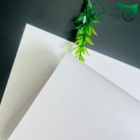 China White Kraft Paper 110gsm & 120gsm High Stiffness Shopping Bag Grade for sale
