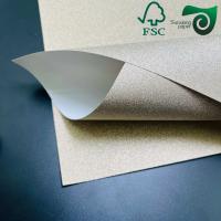 China FSC 250GSM Premium Glitter Cardstock For Perfume Packaging Gift Wrapping Paper for sale