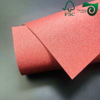 China 180gsm 230gsm Color Glitter Coated Specialty Paper For Gift  Flower Packaging for sale