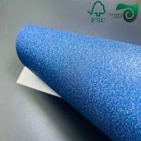 China 180gsm 230gsm Color Glitter Coated Specialty Paper For Gift  Flower Packaging for sale