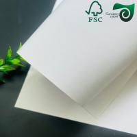 China FSC 80gsm 120gsm High Stiffness Uncoated White Virgin Kraft Paper Roll For Packaging Bags for sale