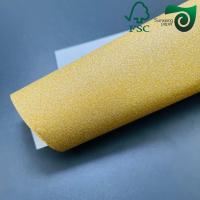 China 180gsm 230gsm Color Glitter Coated Specialty Paper For Gift  Flower Packaging for sale