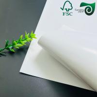 China 100% Pure Bamboo Pulp Paper Cup Use Paper 160GSM PE Coated Cupstock Paper  In Roll for sale
