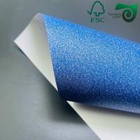 China Glitter Foil Colored Papers Sparkling Cards Party Decorations Custom Glitter Gift Papers for sale