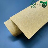 China FSC Sparkle Glitter Paper Glitter Craft Paper For DIY Gift Wrapping  Decoration for sale