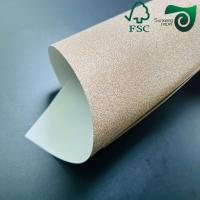 China 180gsm 230gsm Color Glitter Coated Specialty Paper For Gift  Flower Packaging for sale