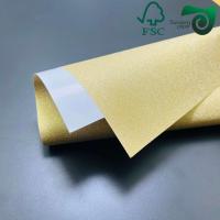 China FSC 250GSM Premium Glitter Cardstock For Perfume Packaging Gift Wrapping Paper for sale