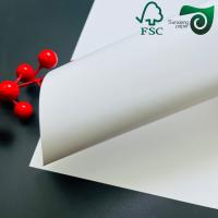 China FSC 275gsm 325gsm CKP  Grade Top Side Clay Coated Kraft Paper For Food Packaging for sale