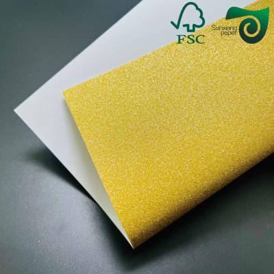 China FSC 300GSM Recycled Premium Specialty Cardstock For Cosmetic Packaging Boxes for sale