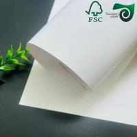 China FSC 275gsm 325gsm CKP  Grade Top Side Clay Coated Kraft Paper For Food Packaging for sale