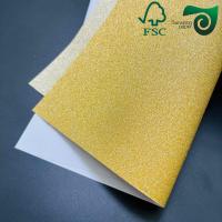 China FSC Sparkle Glitter Paper Glitter Craft Paper For DIY Gift Wrapping  Decoration for sale