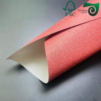China FSC 300GSM Recycled Premium Specialty Cardstock For Cosmetic Packaging Boxes for sale