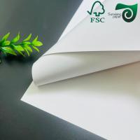 China FSC 300gsm 350gsm Grade Top Side Clay Coated Kraft Paper For Gift Boxes for sale