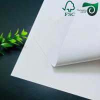 China 100% Pure Bamboo Pulp Paper Cup Use Paper 160GSM PE Coated Cupstock Paper  In Roll for sale