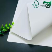 China FSC Grade Top Side Clay Coated 365gsm Kraft Paper Food Packaging Virgin Wood Pulp for sale
