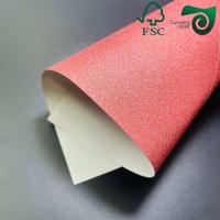 China FSC 290GSM Cardstock Recycled Premium Specialty Paper For Craft Packaging for sale