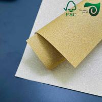 China FSC 290GSM Cardstock Recycled Premium Specialty Paper For Craft Packaging for sale