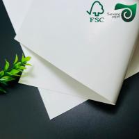 China FSC Grade Top Side Clay Coated 365gsm Kraft Paper Food Packaging Virgin Wood Pulp for sale