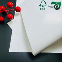China FSC 275gsm PE Coated Frozen Food Packaging Board  Food Grade Virgin Wood Pulp for sale