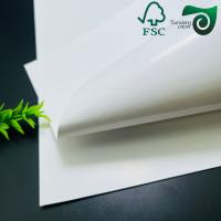 China FSC 275gsm PE Coated Frozen Food Packaging Board  Food Grade Virgin Wood Pulp for sale