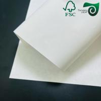 China FSC White Oilproof Cupcake Liners Paper For Baking Cups Tray 38gsm 40gsm for sale