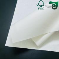 China Neutral PH Glass Interleaving Kraft Paper 30gsm 80gsm High Strength Uncoated Paper for sale