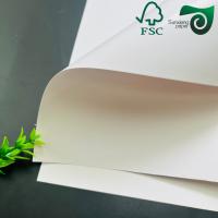 China 70gsm 80gsm 90gsm C1S Gloss Coated Art Label Paper 100% Virgin Wood Pulp for sale