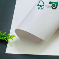 China 70gsm 80gsm 90gsm C1S Gloss Coated Art Label Paper 100% Virgin Wood Pulp for sale