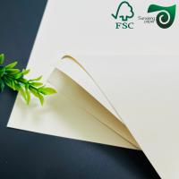 China 30gsm 33gsm 35gsm Cream Uncoated Offset Book Paper For Product Manual Printing for sale