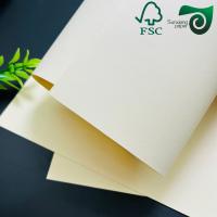 China FSC Cream Woodfree Paper 260gsm Ideal For Notebooks Textbooks Publishing Printing for sale