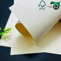 China 30gsm 33gsm 35gsm Cream Uncoated Offset Book Paper For Product Manual Printing for sale