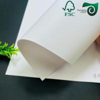 China 140gsm 300gsm C2S Couche Paper  Moisture Light Resistant Glossy Card For Business Cards for sale