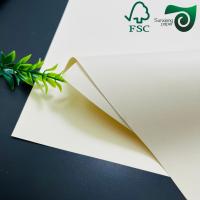 China 30gsm 33gsm 35gsm Cream Uncoated Offset Book Paper For Product Manual Printing for sale