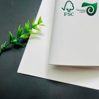 China 140gsm 300gsm C2S Couche Paper  Moisture Light Resistant Glossy Card For Business Cards for sale