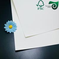 China Two Side Clay Coated White Back Thick Paperboard 1mm 2mm Packaging Grade for sale