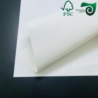 China FSC White Oilproof Cupcake Liners Paper For Baking Cups Tray 38gsm 40gsm for sale