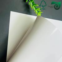 China FSC Coated Duplex Stone Paper 100 400μM Recycled Waterproof Double Sided Coated Board for sale