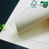 China FSC 2mm Double Sided Coated White Rigid Board For Album Cover Luxury Packaging for sale
