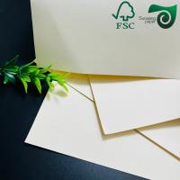 China FSC 250gsm Cream Offset Paper Tear Resistant Waterproof For Notebook Printing for sale