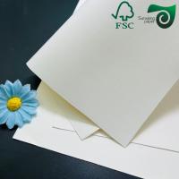 China FSC 2mm Double Sided Coated White Rigid Board For Album Cover Luxury Packaging for sale