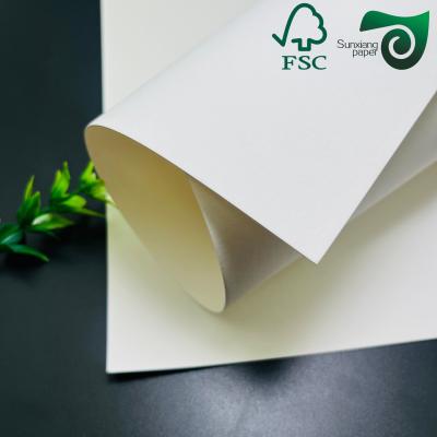 China 400gsm 1000gsm C1S  Solid White Rigid SBS Board For Luxury Packaging for sale