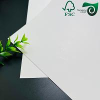 China FSC 2mm Double Sided Coated White Rigid Board For Album Cover Luxury Packaging for sale