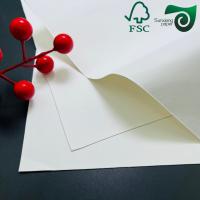 China 280GSM Recycled White Embossed Cardstock  For Luxury Packaging Handmade Crafts for sale