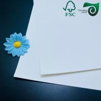 China FSC C1S One Side Coated FBB Ivory Board 18pt Tree Free Recyclable White Cardboard for sale