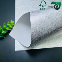 China FSC Certified 120gsm 260gsm Gold Powder Recycled Specialty Paper For Gift Box Packaging for sale