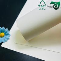 China FSC 2mm Double Sided Coated White Rigid Board For Album Cover Luxury Packaging for sale