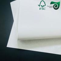 China FSC Brown White 40g Non Stick Silicone Baking Paper Oven Baking Liner Paper for sale