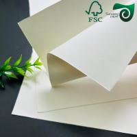 China FSC Good Printing Stability 215gsm SBS White Cardboard For Cosmetics Box for sale