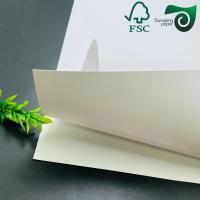 China 70gsm 80gsm Wet Strength Label Paper White Blank For Beverage Label Printing for sale
