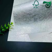 China 250GSM Premium Glitter Cardstock Luxury Perfume Packaging High End Gift Wrapping Specialty Paper for sale